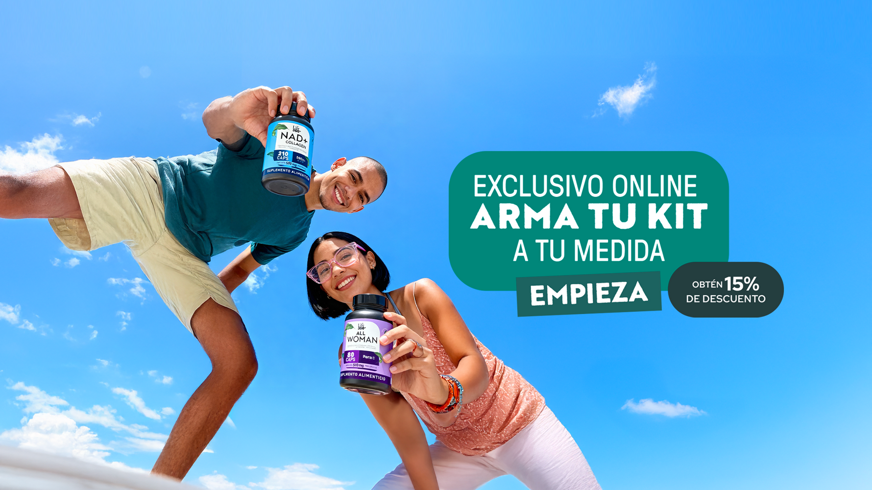 Tienda Oficial Life360+® Vitaminas y Suplementos