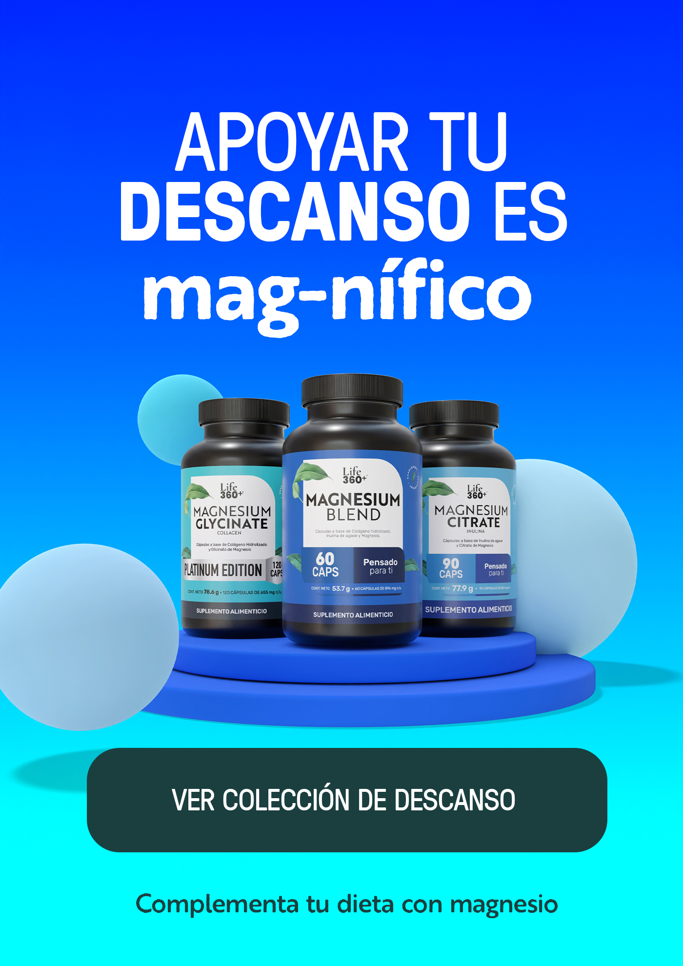 Life360+® Vitaminas y Suplementos