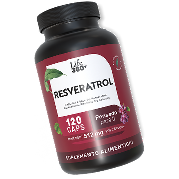Life360+® Vitaminas y Suplementos