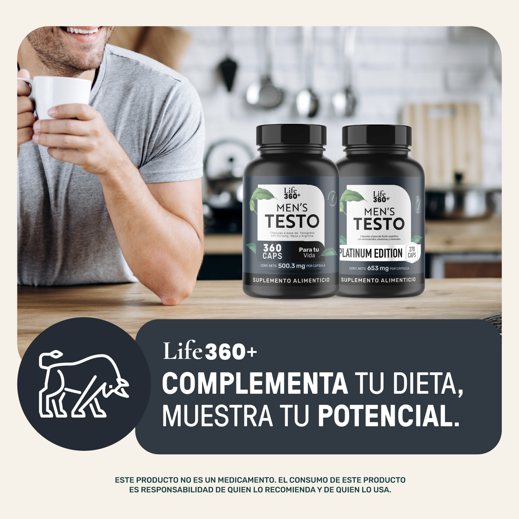 Men's Testo